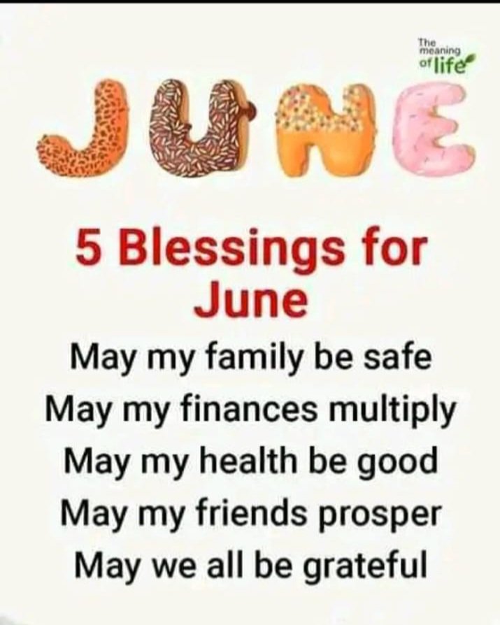 June Blessings – Unapologetically Marcia